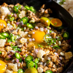Cooked - Sisig, A Traditional Filipino Bar Snack
