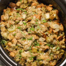 Cooked - Crock Pot Stuffing