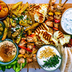 Cooked - Greek Meze Platter