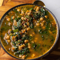 Cooked - Cacio E Pepe Chickpea Stew