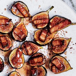 Cooked - Figs With Bacon And Chile