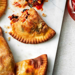 Cooked - Air-fried Chicken Calzone