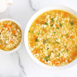 Cooked - Chicken And Stars Soup